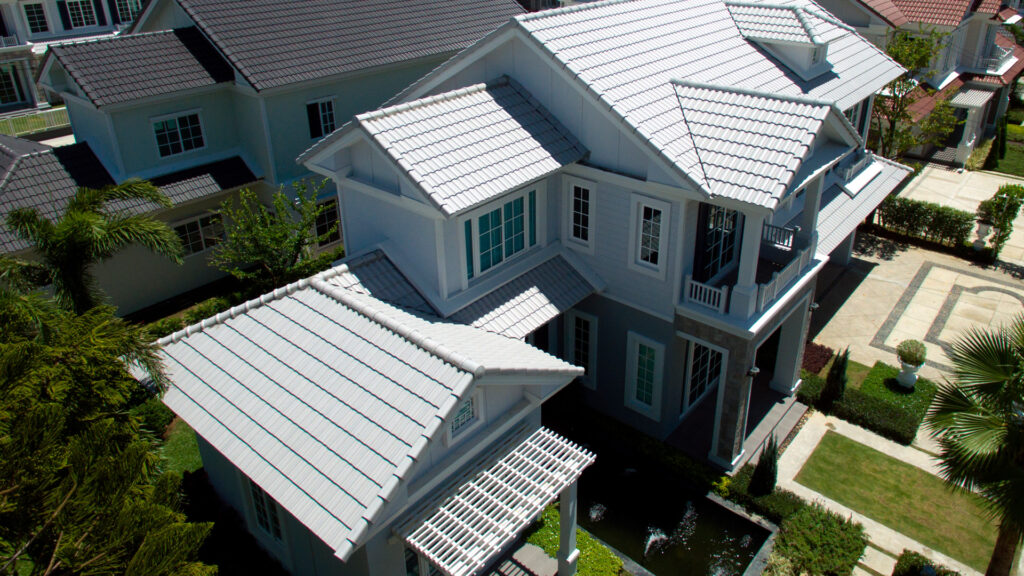 Como escolher a cor para pintar no telhado? | GoldenCor